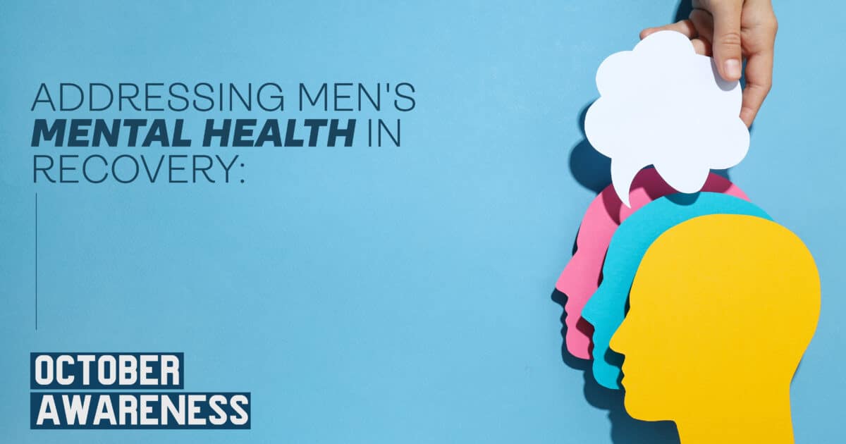 Men's Mental Health in Recovery: Nurturing the Mind for Lasting ...