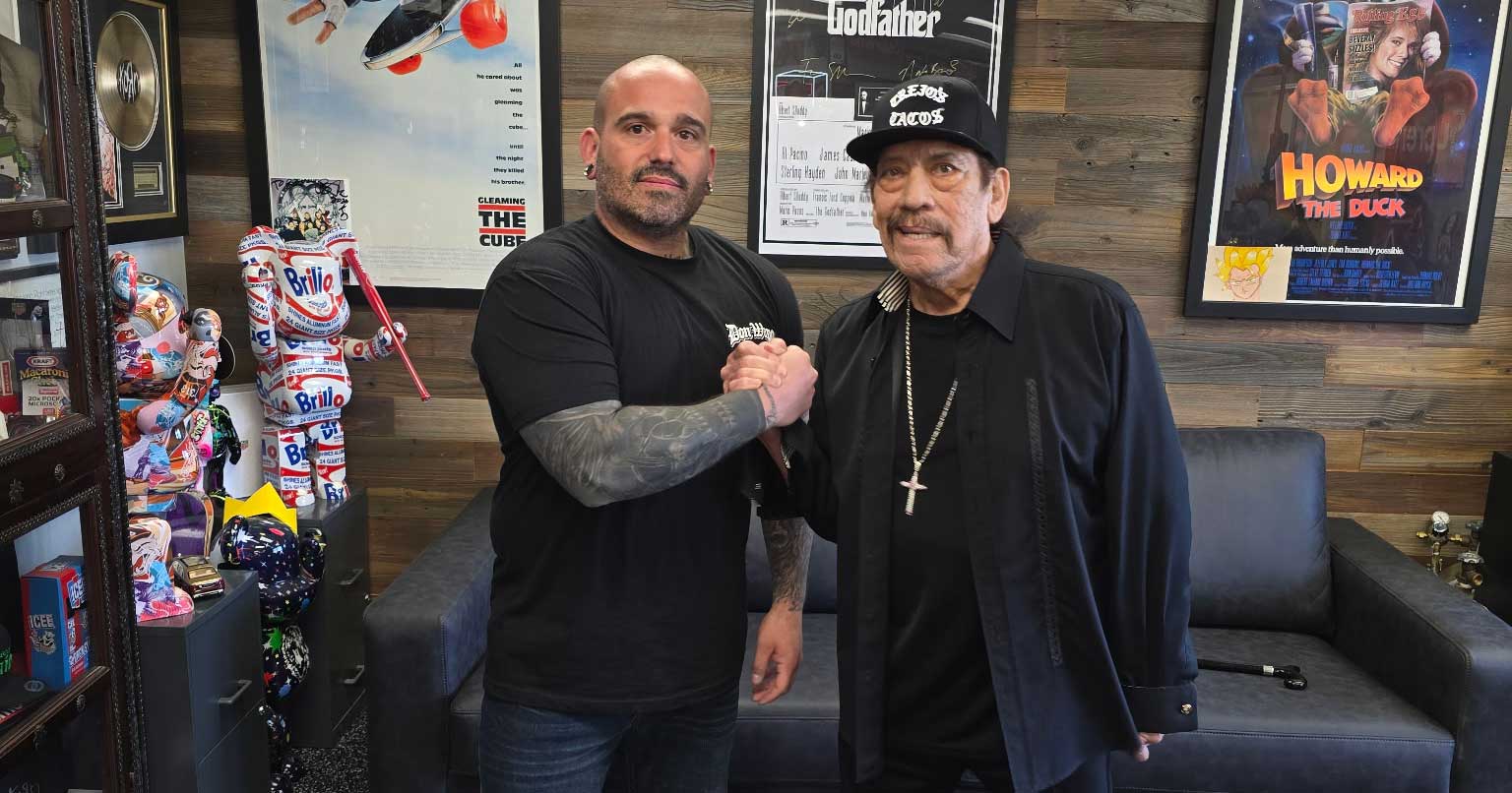 Danny Trejo Talks Addiction and Sobriety at New Origins | New Origins